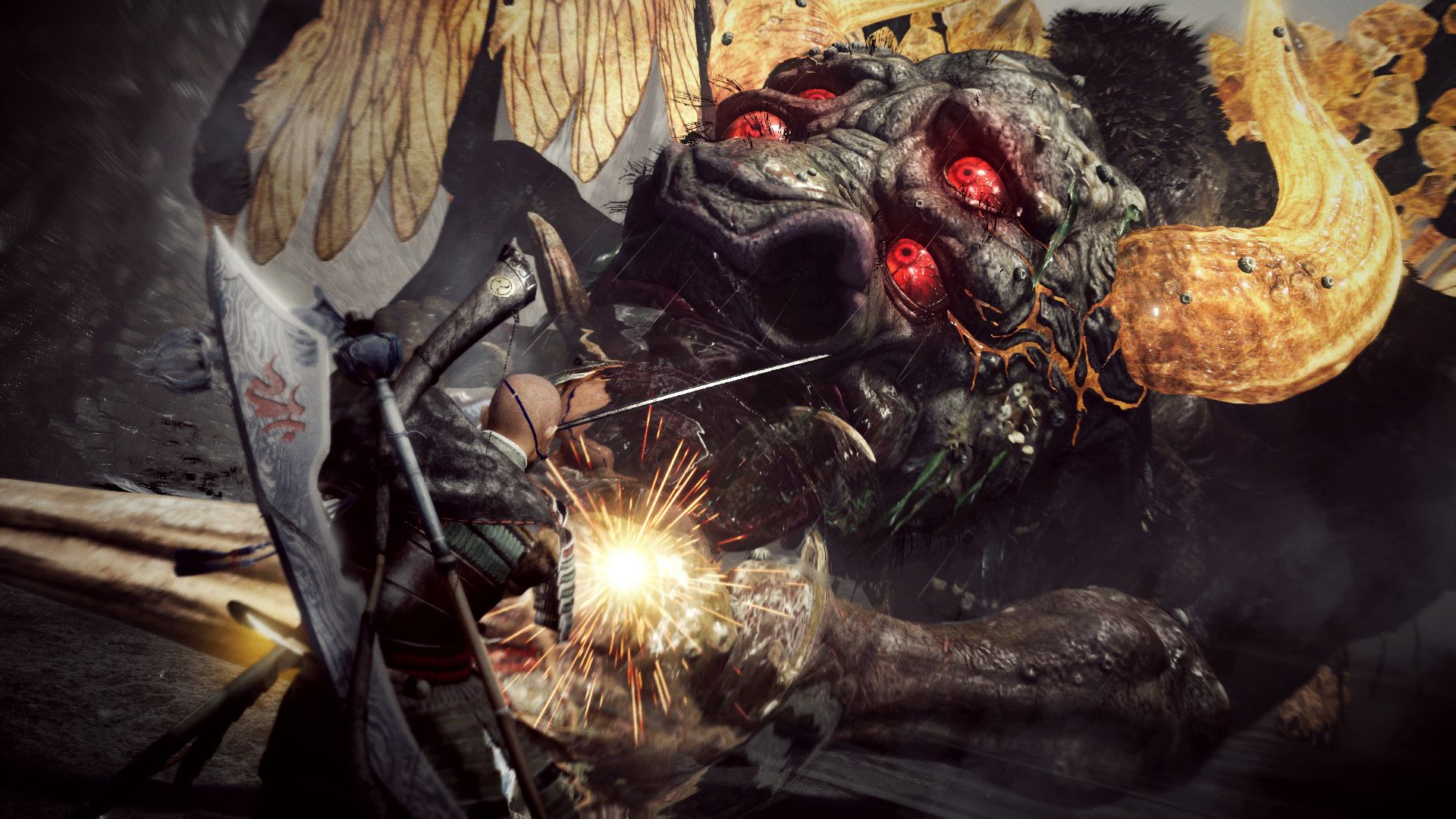 Nioh 2 Producer: Development is Nearly Complete, Screenshots Reveal New ...