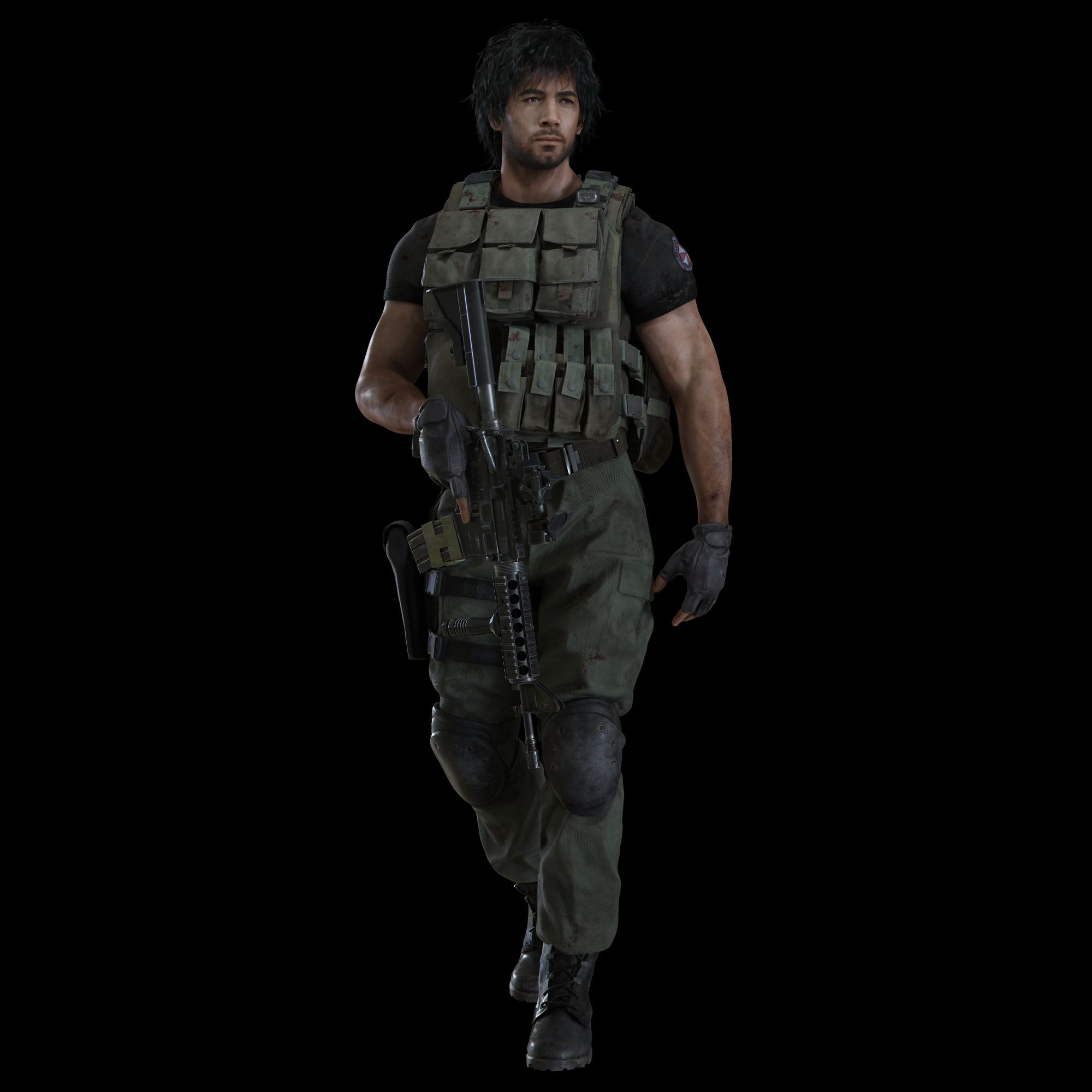 Resident Evil 3 Gets Loads of New Screenshots Focusing on Characters
