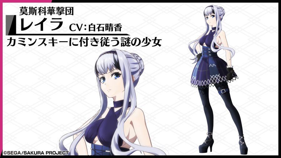 Shin Sakura Taisen The Animation Takes Place Slightly After the Game's ...