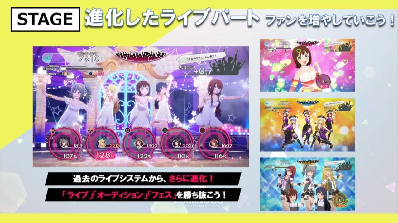 The Idolmaster Starlit Season Announced For 2020 Release on PS4, Steam