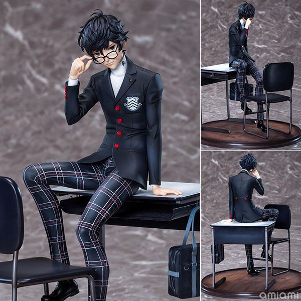 Persona 5 the Animation's Stylish New Ren Amamiya Figurine is a Class Act