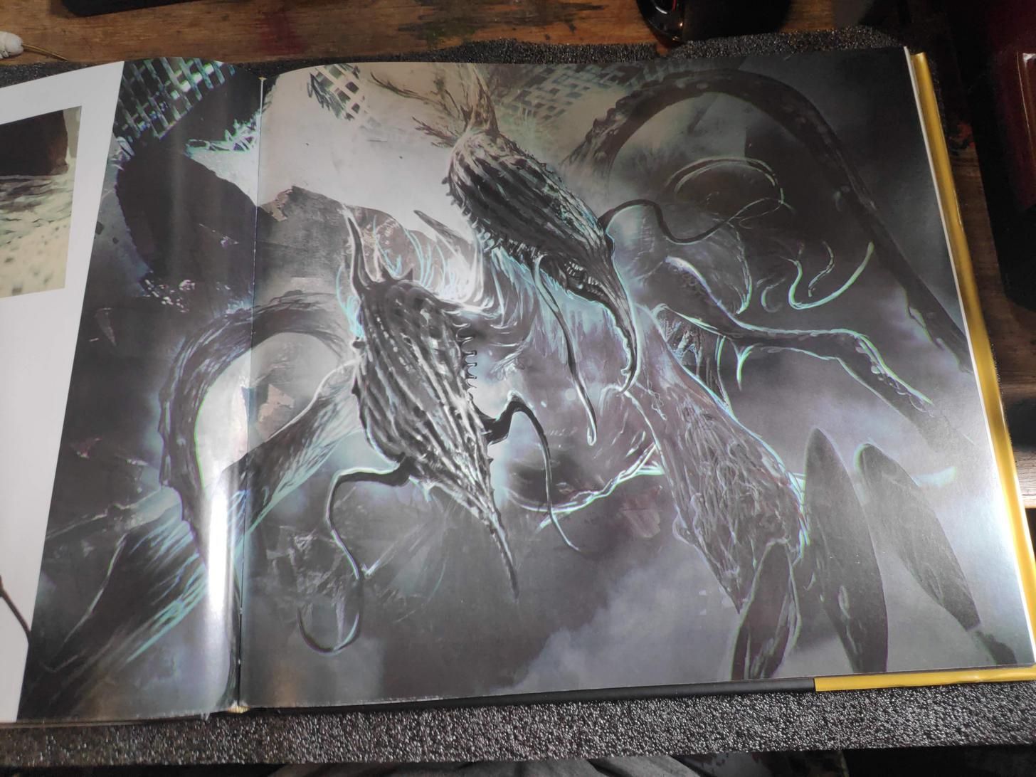 Death Stranding Artwork Shows Initial BT Concepts and Unused Designs