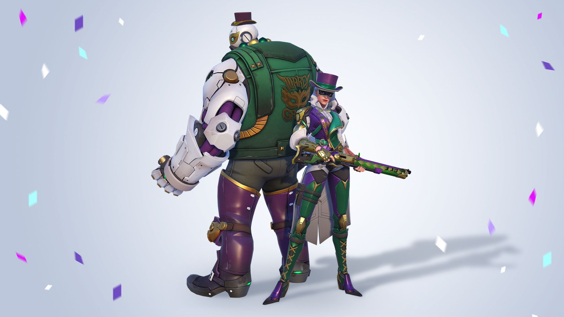 Overwatch Mardi Gras Challenge: How to Unlock Ashe-Themed Rewards