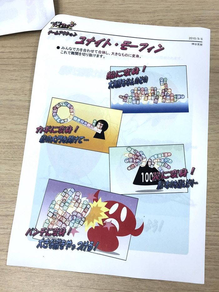 PlatinumGames' Hideki Kamiya Shares The Wonderful 101's Design Doc ...