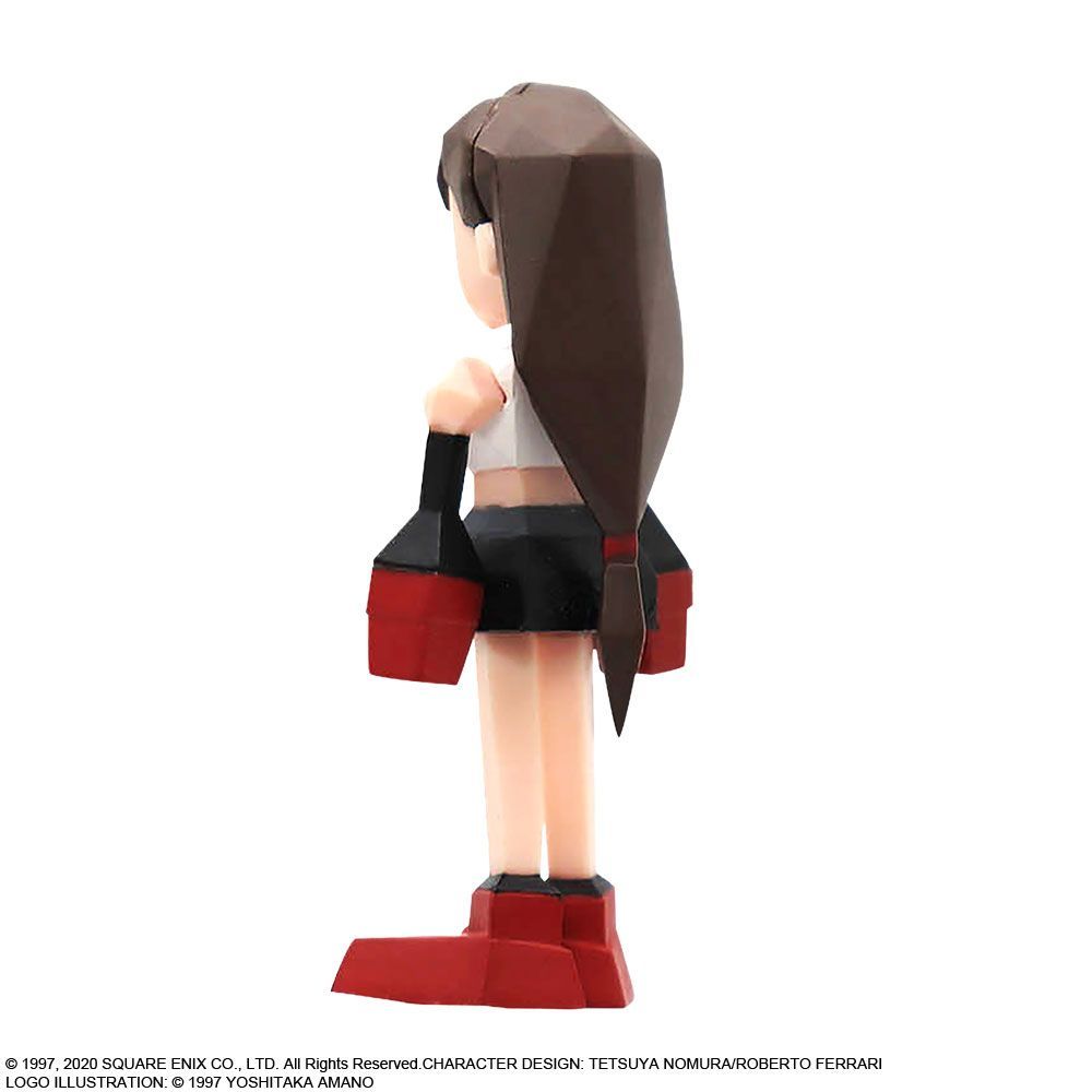 Final Fantasy VII PS1 Polygon Figurines Arrive Just in Time For the Remake