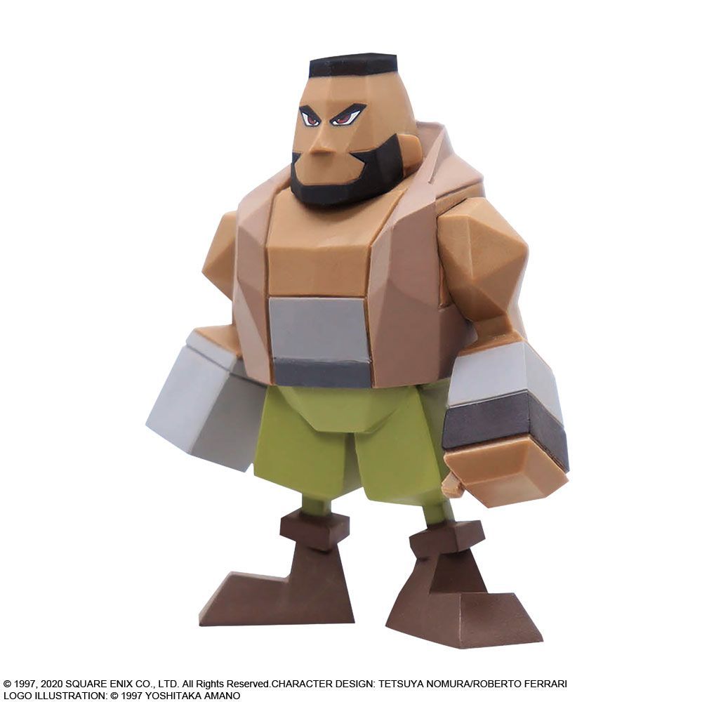 Final Fantasy VII PS1 Polygon Figurines Arrive Just in Time For the Remake