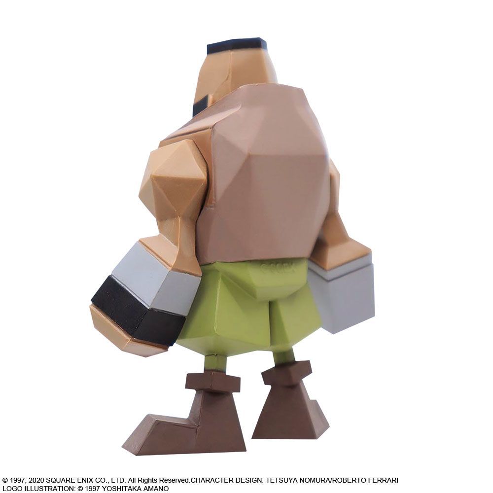 Final Fantasy VII PS1 Polygon Figurines Arrive Just in Time For the Remake