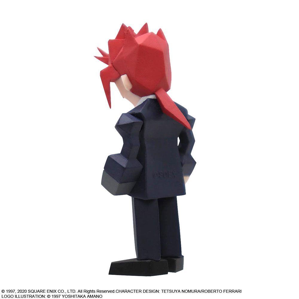 Final Fantasy VII PS1 Polygon Figurines Arrive Just in Time For the Remake
