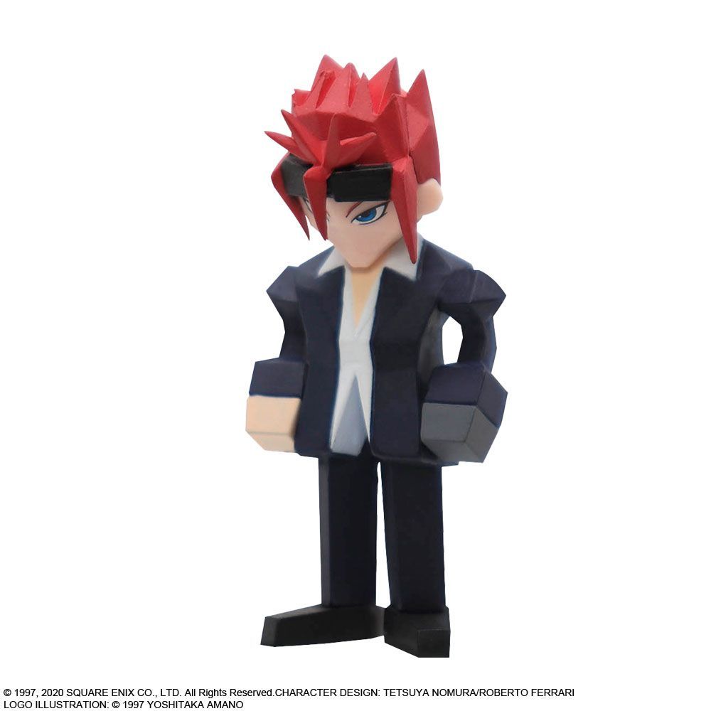 Final Fantasy VII PS1 Polygon Figurines Arrive Just in Time For the Remake