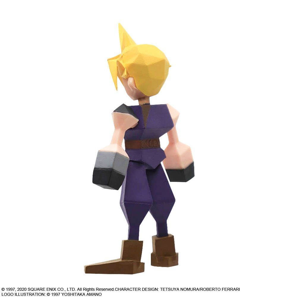 Final Fantasy VII PS1 Polygon Figurines Arrive Just in Time For the Remake