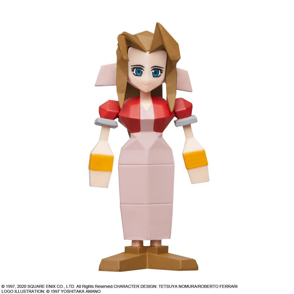 Final Fantasy VII PS1 Polygon Figurines Arrive Just in Time For the Remake