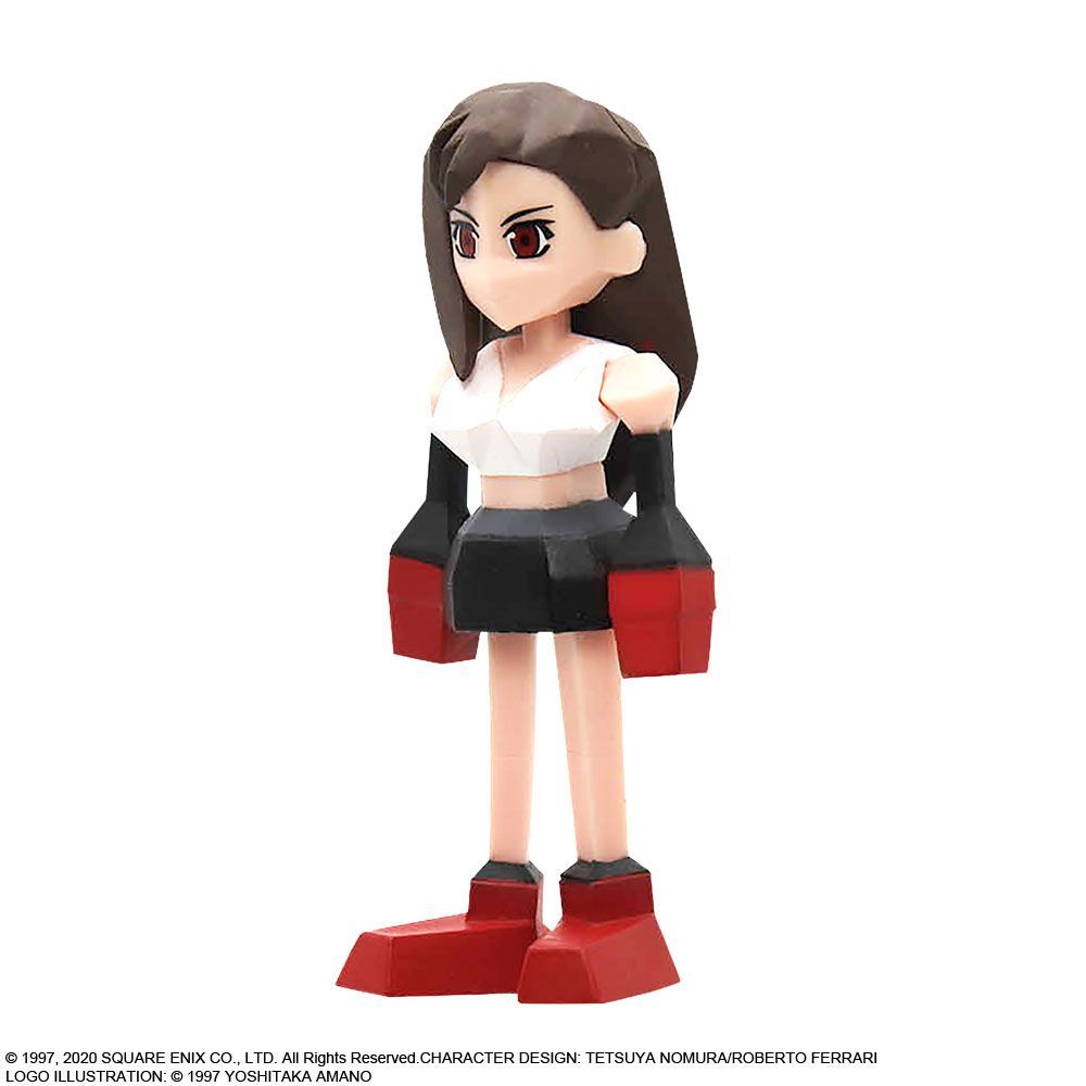 Final Fantasy VII PS1 Polygon Figurines Arrive Just in Time For the Remake