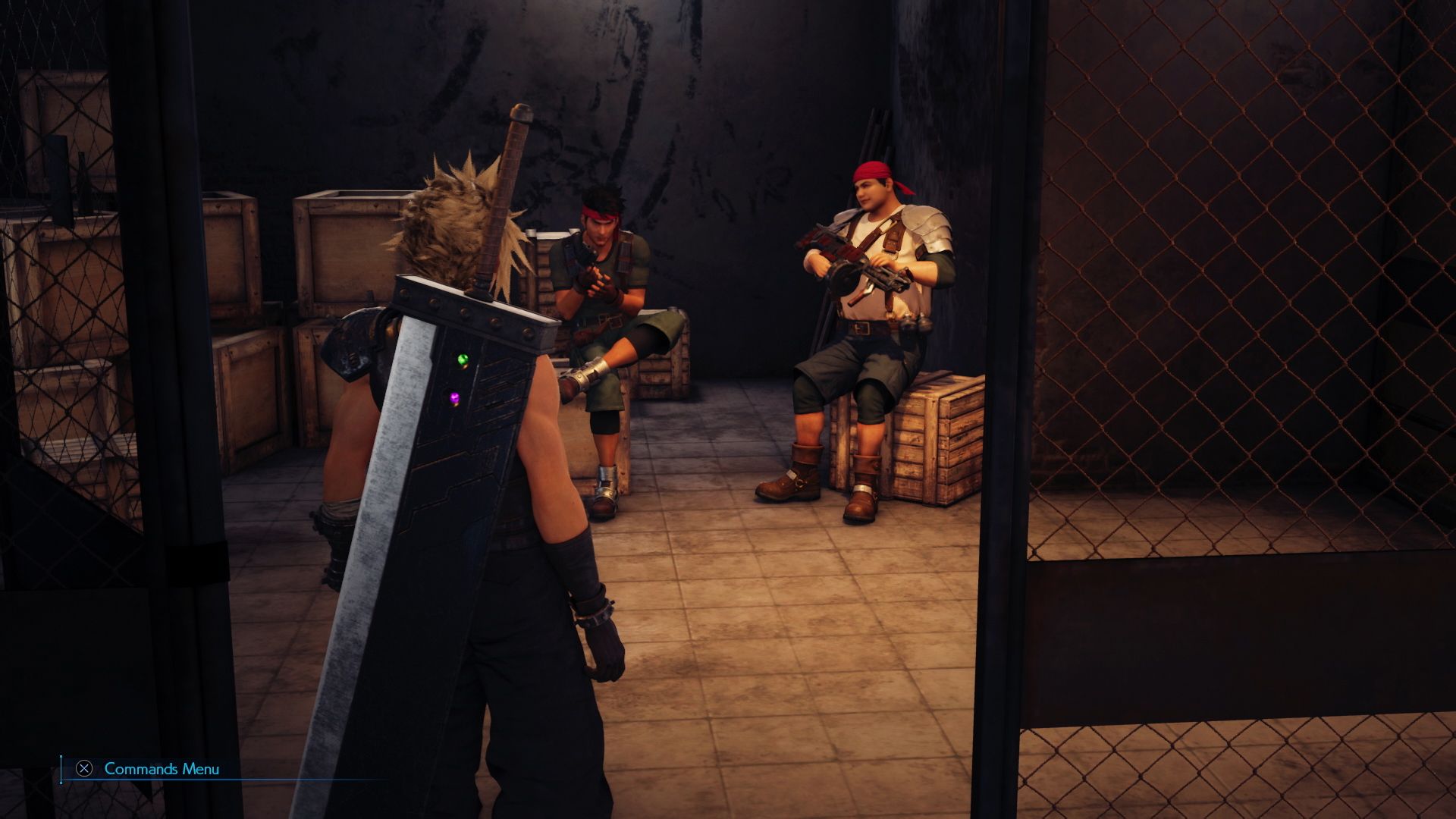 Final Fantasy VII Remake Screenshots Detail Wall Market Characters and ...
