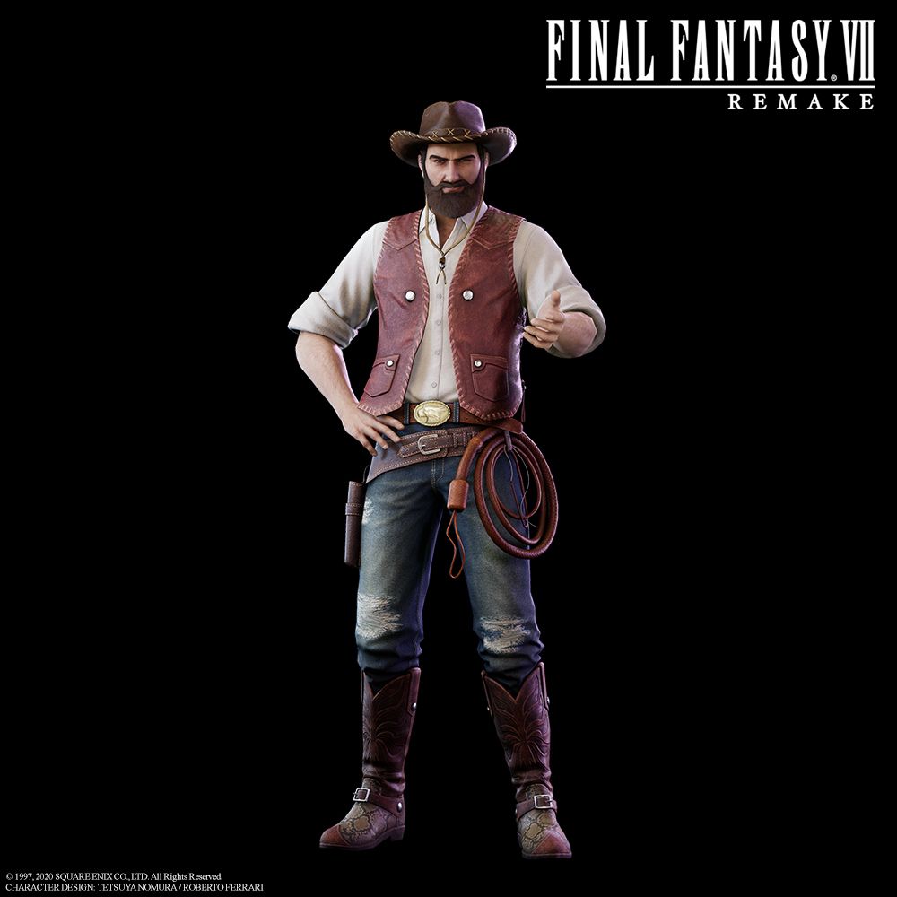 Final Fantasy VII Remake Screenshots Detail Wall Market Characters and ...