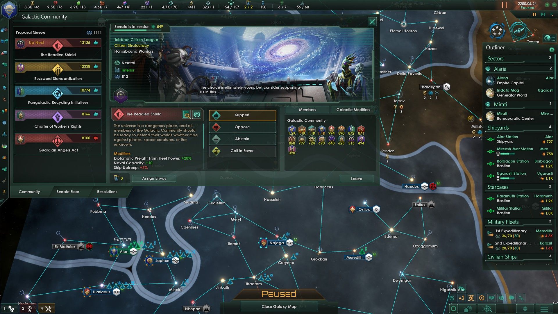 Stellaris: Federations is An Impressive Expansion Delivering Democracy ...