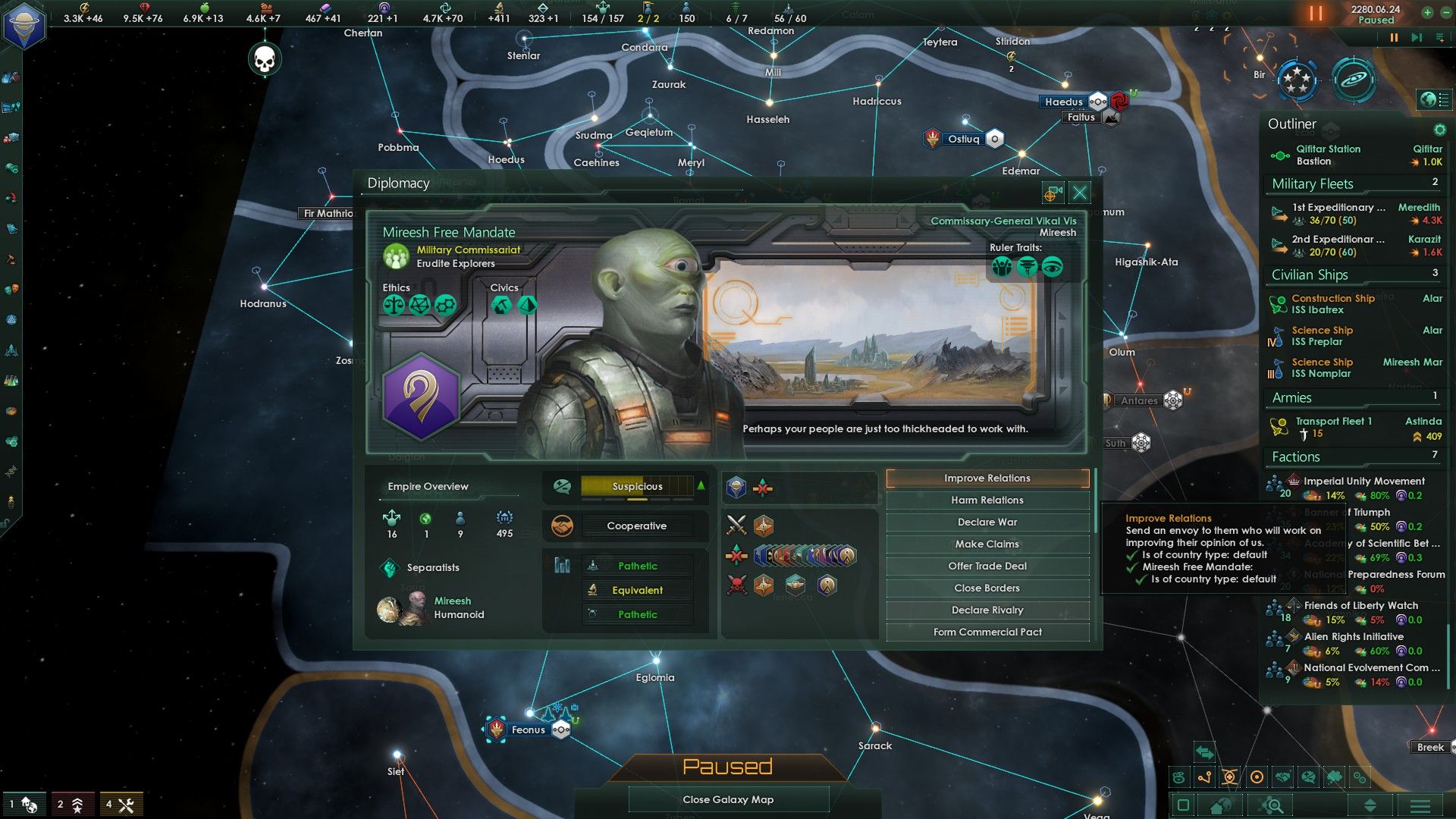 Stellaris: Federations is An Impressive Expansion Delivering Democracy ...