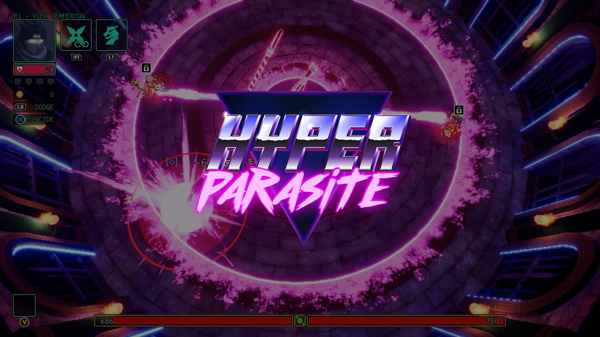 HyperParasite Release Date Announced with Incredibly 80s Style Trailer