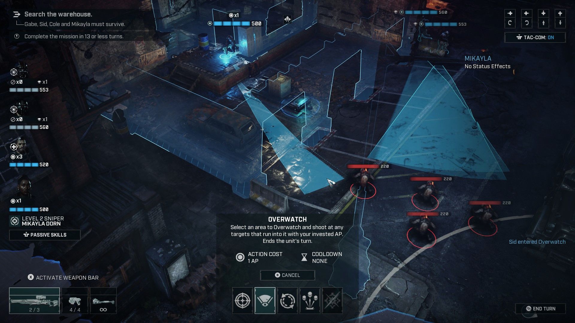 Gears Tactics -- 5 Gameplay Tips to Help Make You a Better Gear