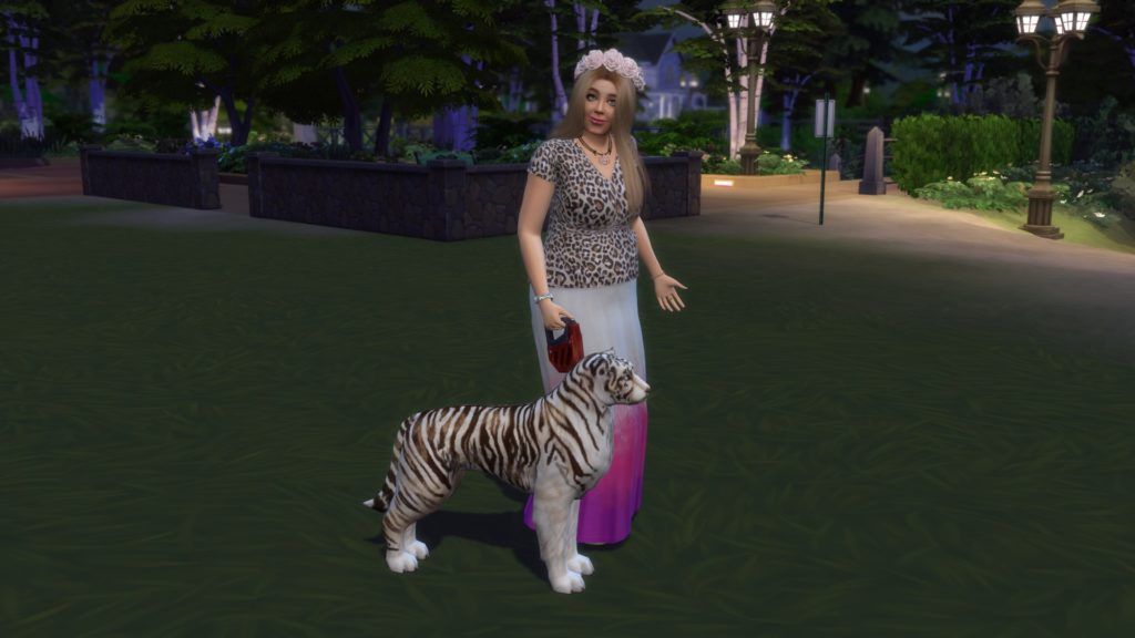Tiger King Cast Recreated in The Sims 4 and It’s as Weird as You’d Expect