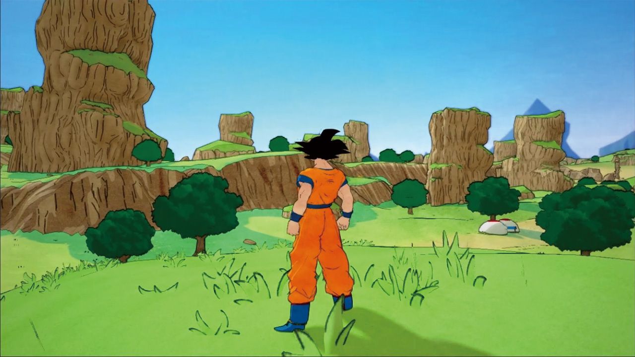 These Early Dragon Ball Z: Kakarot Development Shots Look Phenomenal