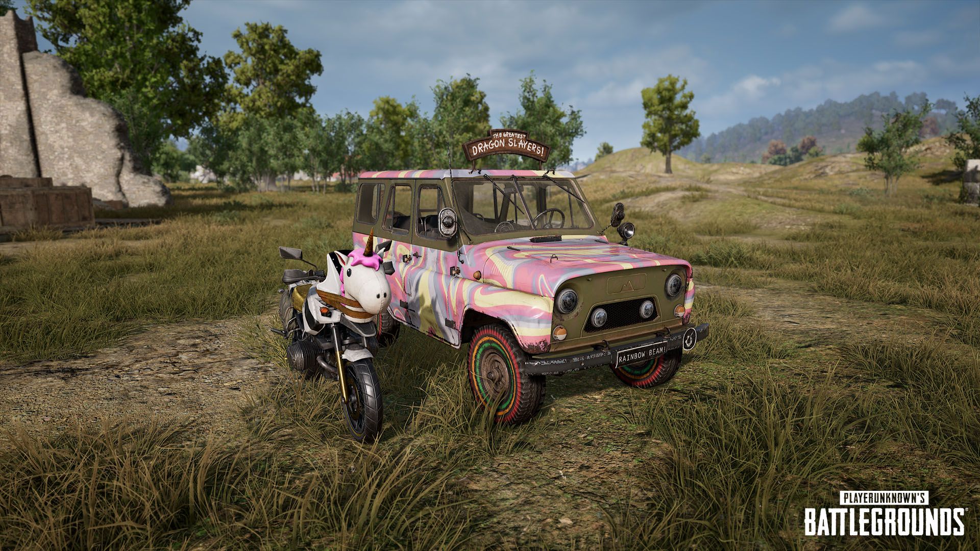 PUBG Fantasy Battle Royale Is an April Fools' Event You Can Play Right Now
