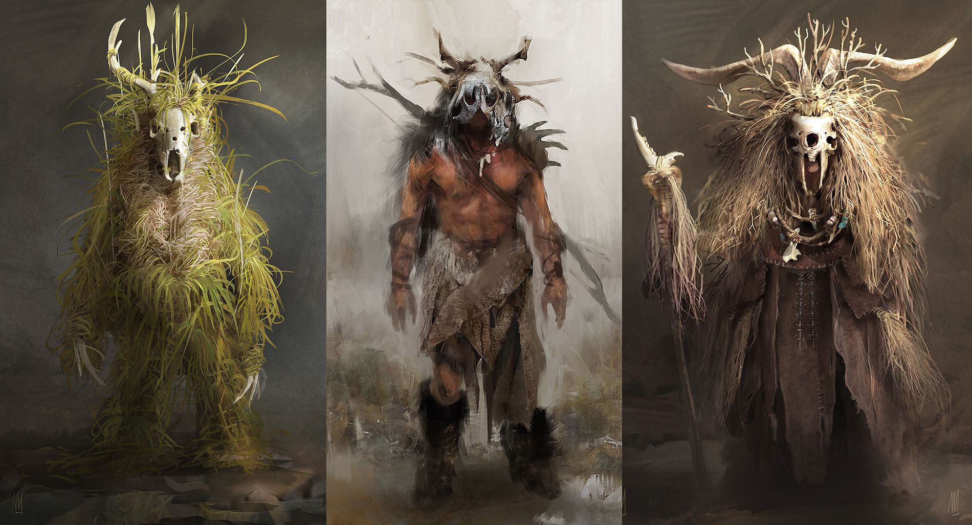 Dormant PS4 Title Wild Sees New Concept Art Appear on Developer's Website