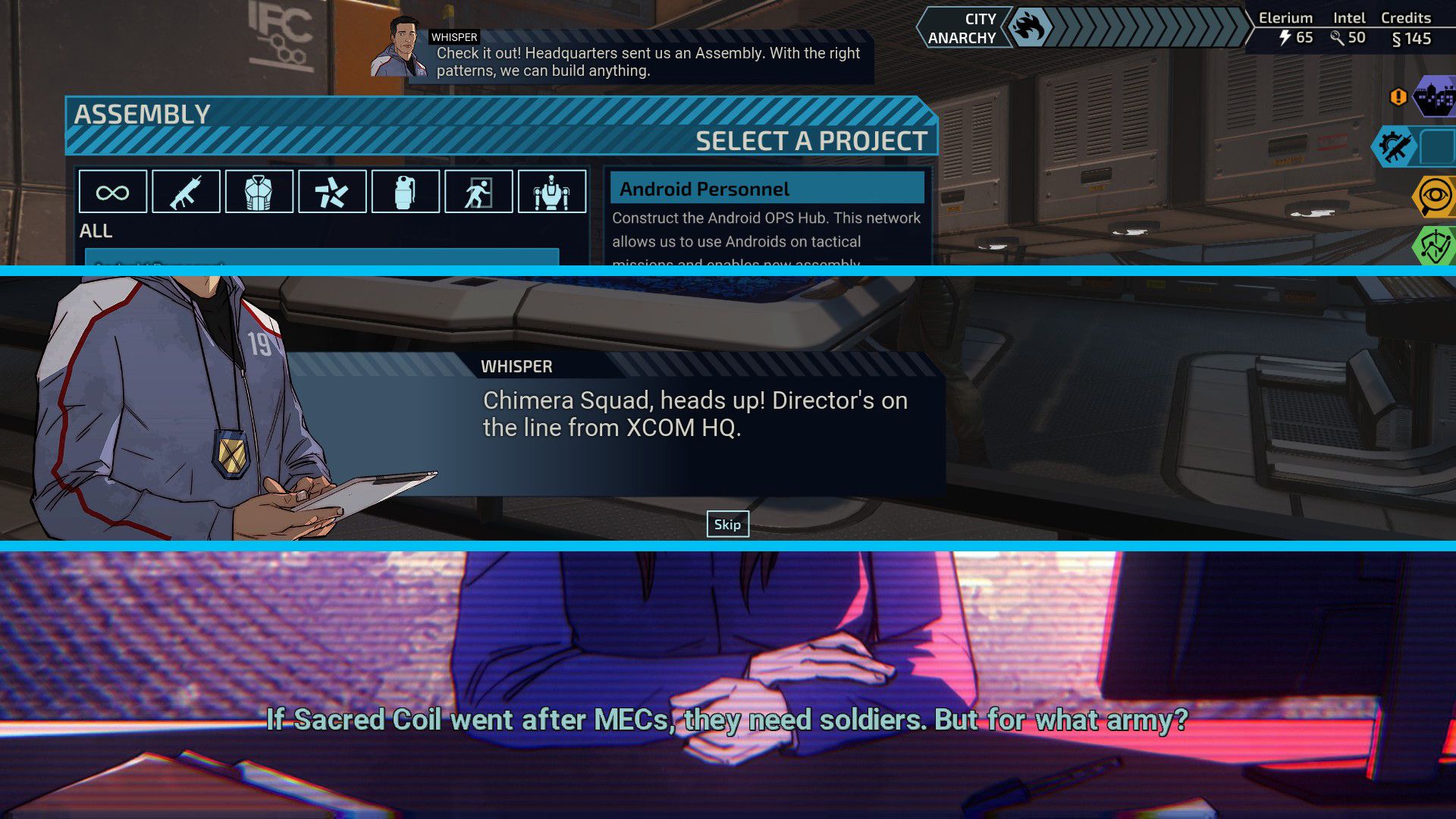 XCOM: Chimera Squad: Accessibility Features and Options