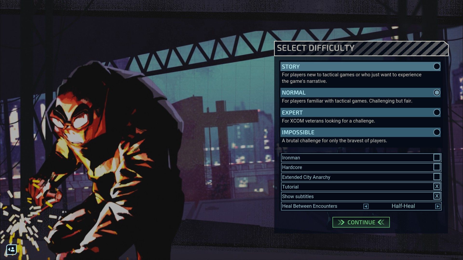 XCOM: Chimera Squad: Accessibility Features and Options