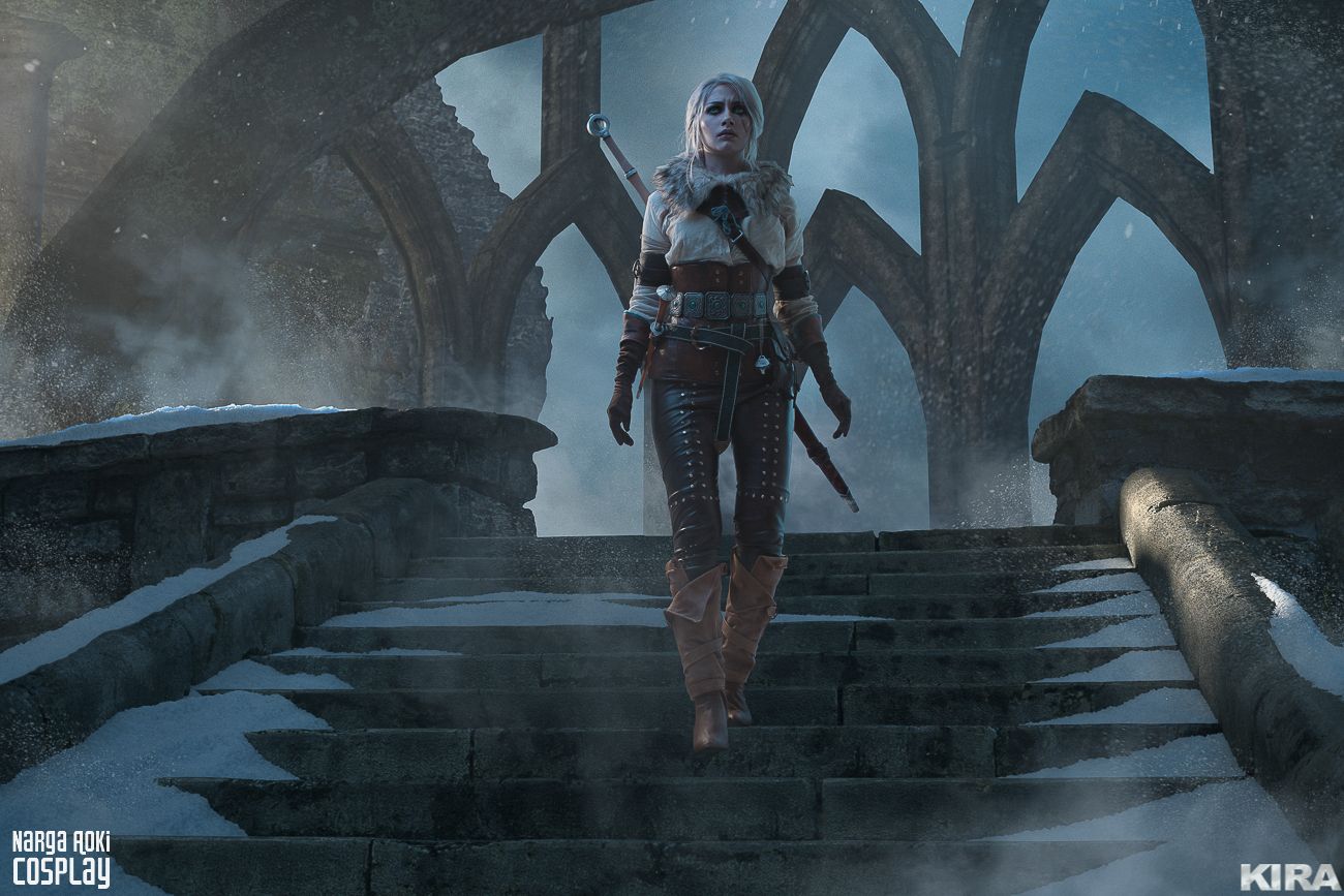 The Witcher 3 Cosplayer Is Spellbinding as the Princess Ciri
