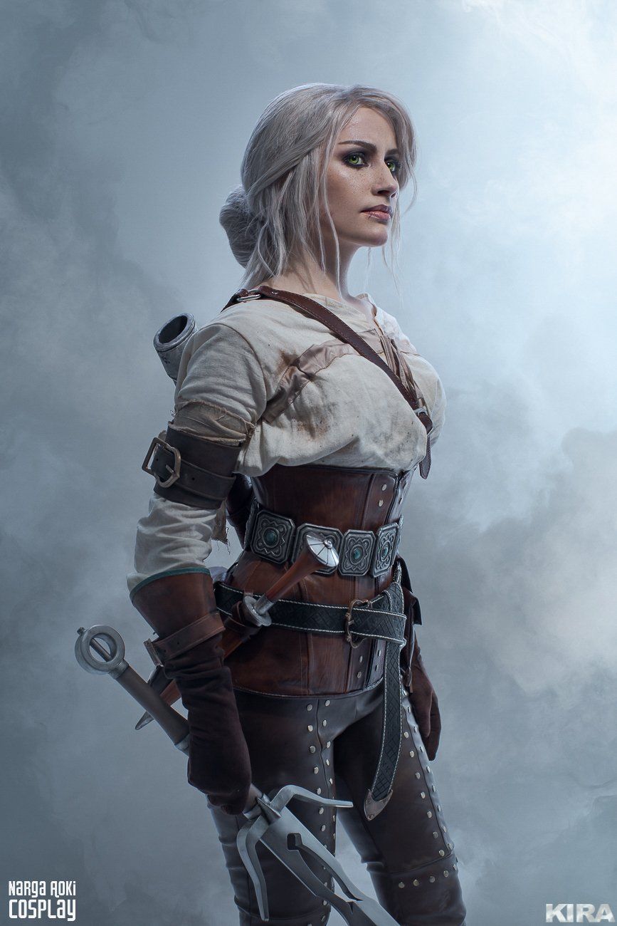 The Witcher 3 Cosplayer Is Spellbinding as the Princess Ciri