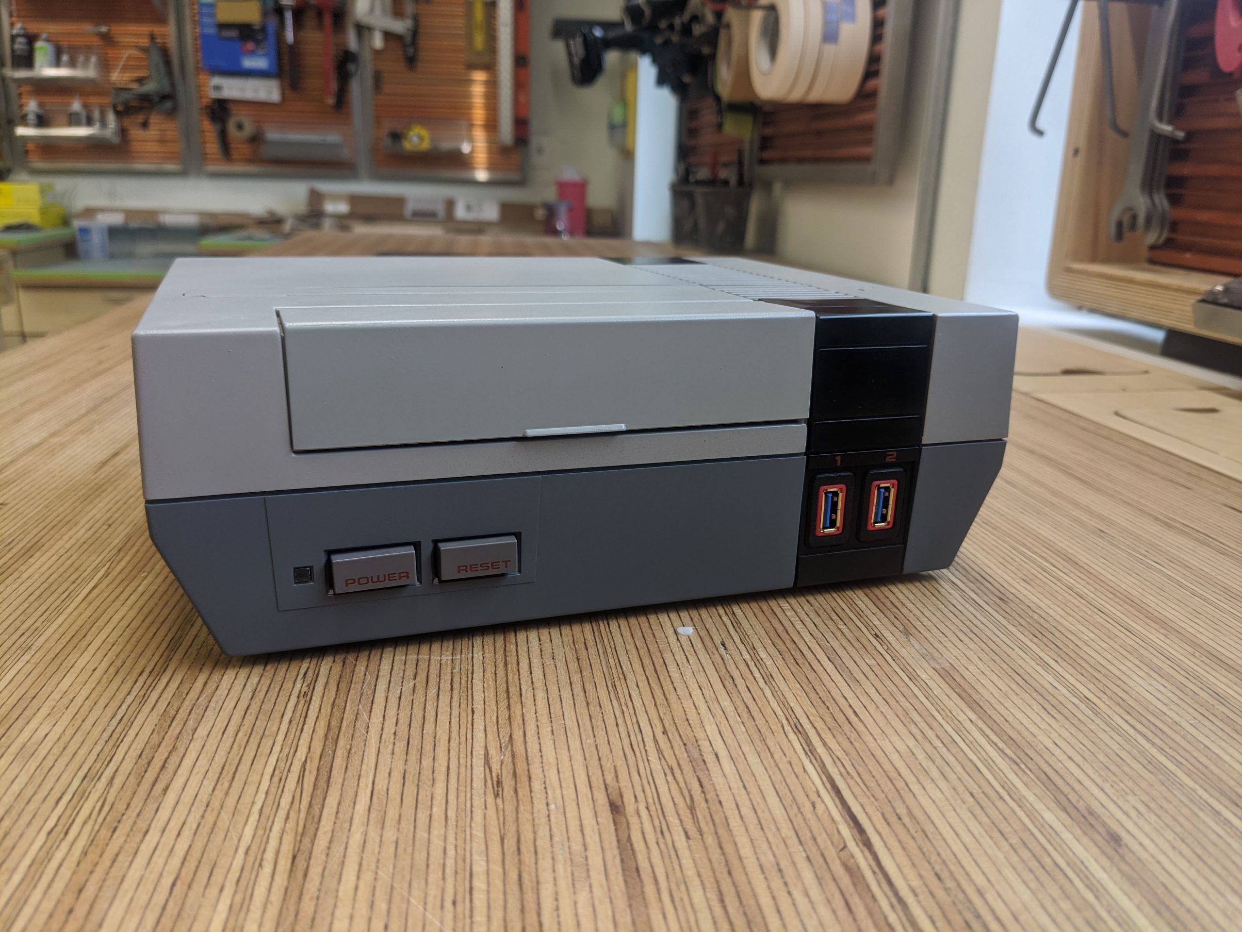 NES Transformed into Nintendo Switch Charging Dock