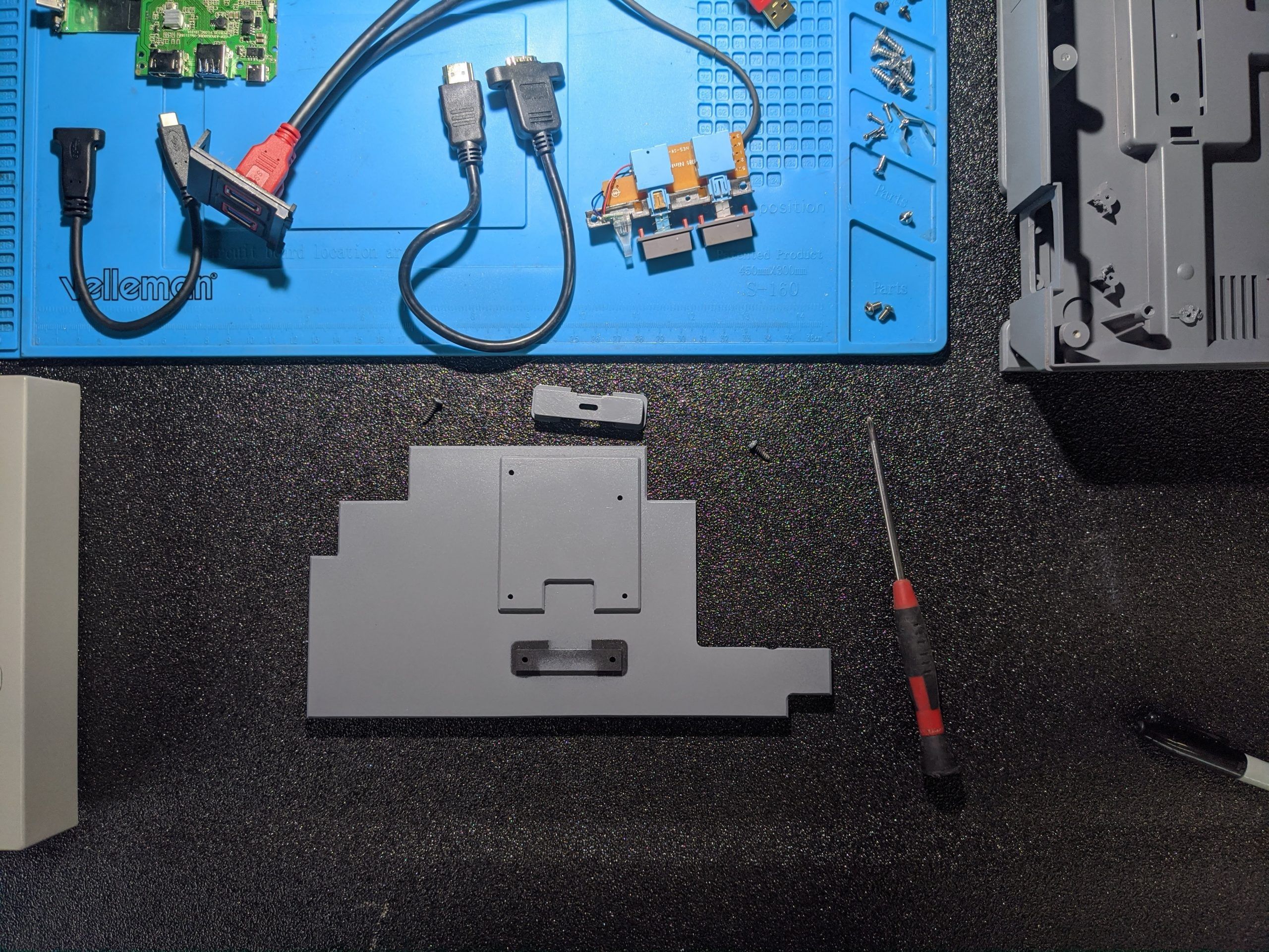 NES Transformed into Nintendo Switch Charging Dock