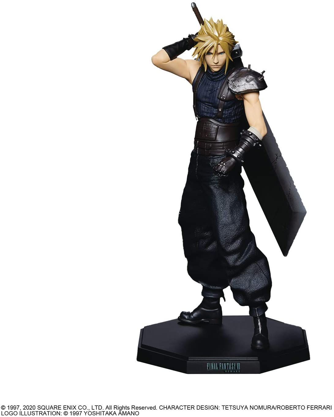 Final Fantasy VII Remake Figurines are Now Available for Pre-Order, and ...