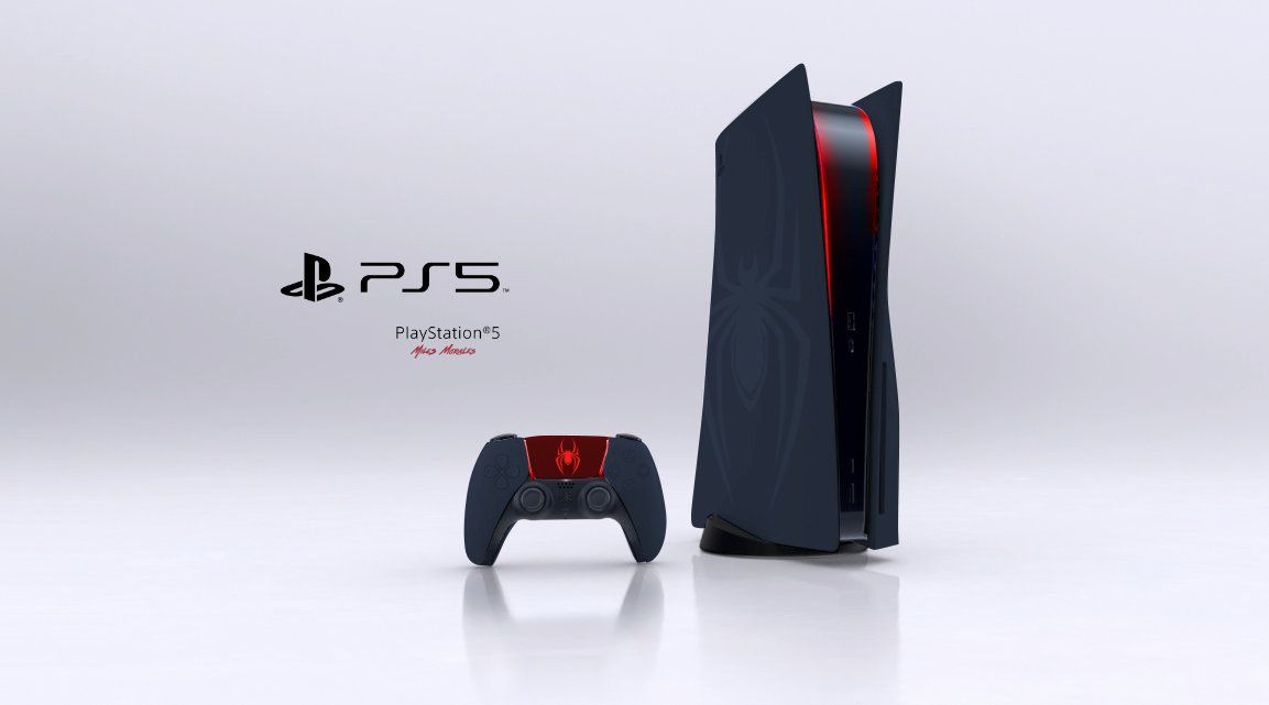 Spider Man Miles Morales PS5 Mock Up Is a Perfect Fit for Any Superhero