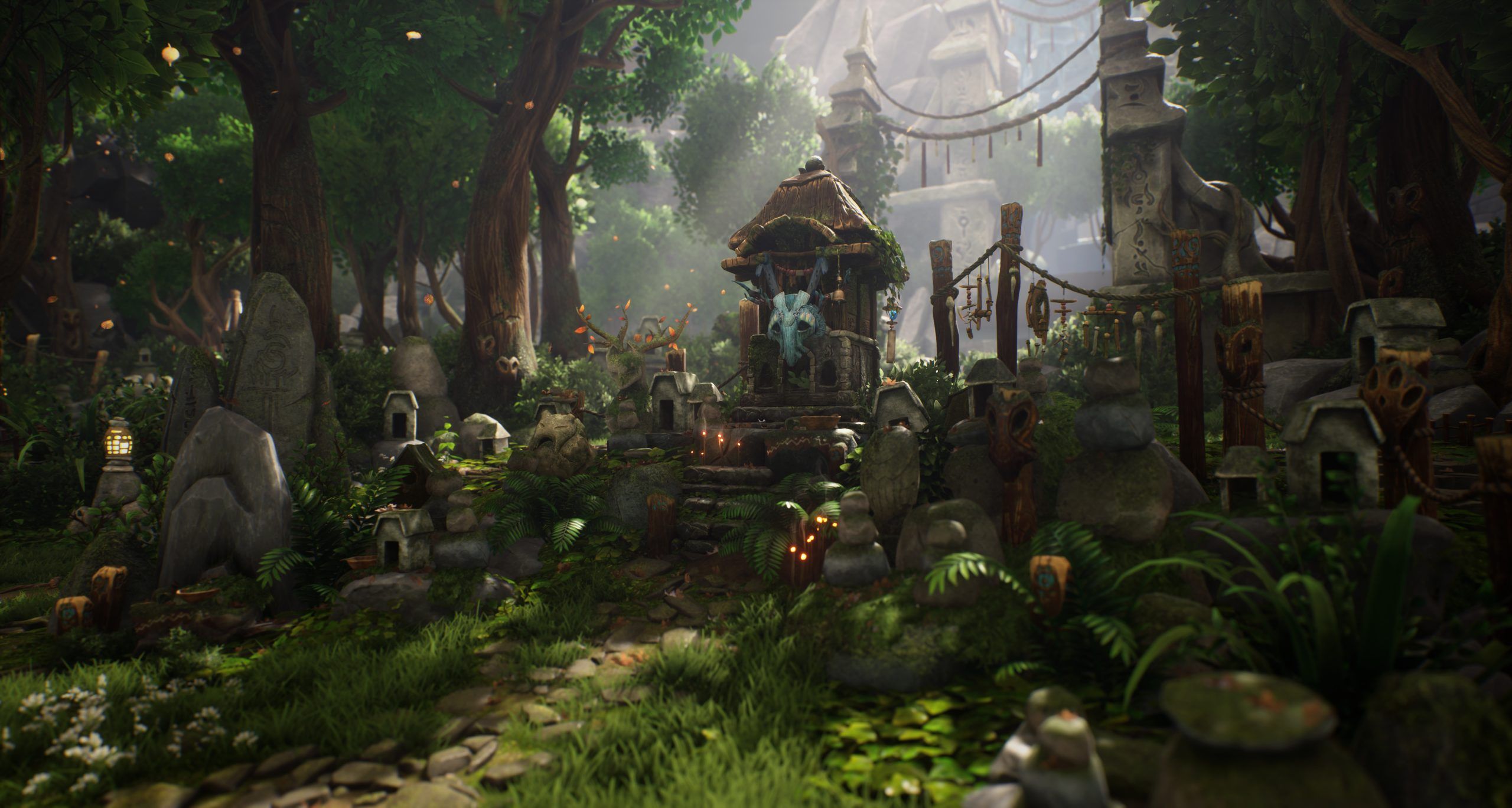 Kena: Bridge of Spirits Announced on PS4, PS5, PC via Epic Game Store