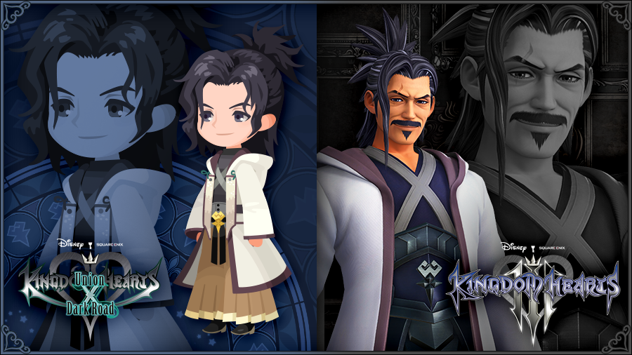 Kingdom Hearts Dark Road Reveals Four New Characters: Urd, Vor, Bragi ...