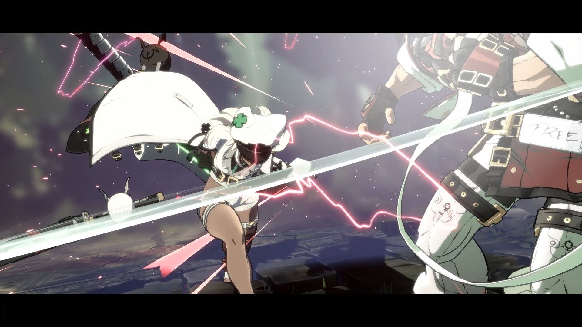 Ramlethal Valentine Joins Guilty Gear Strive With New Gameplay Trailer