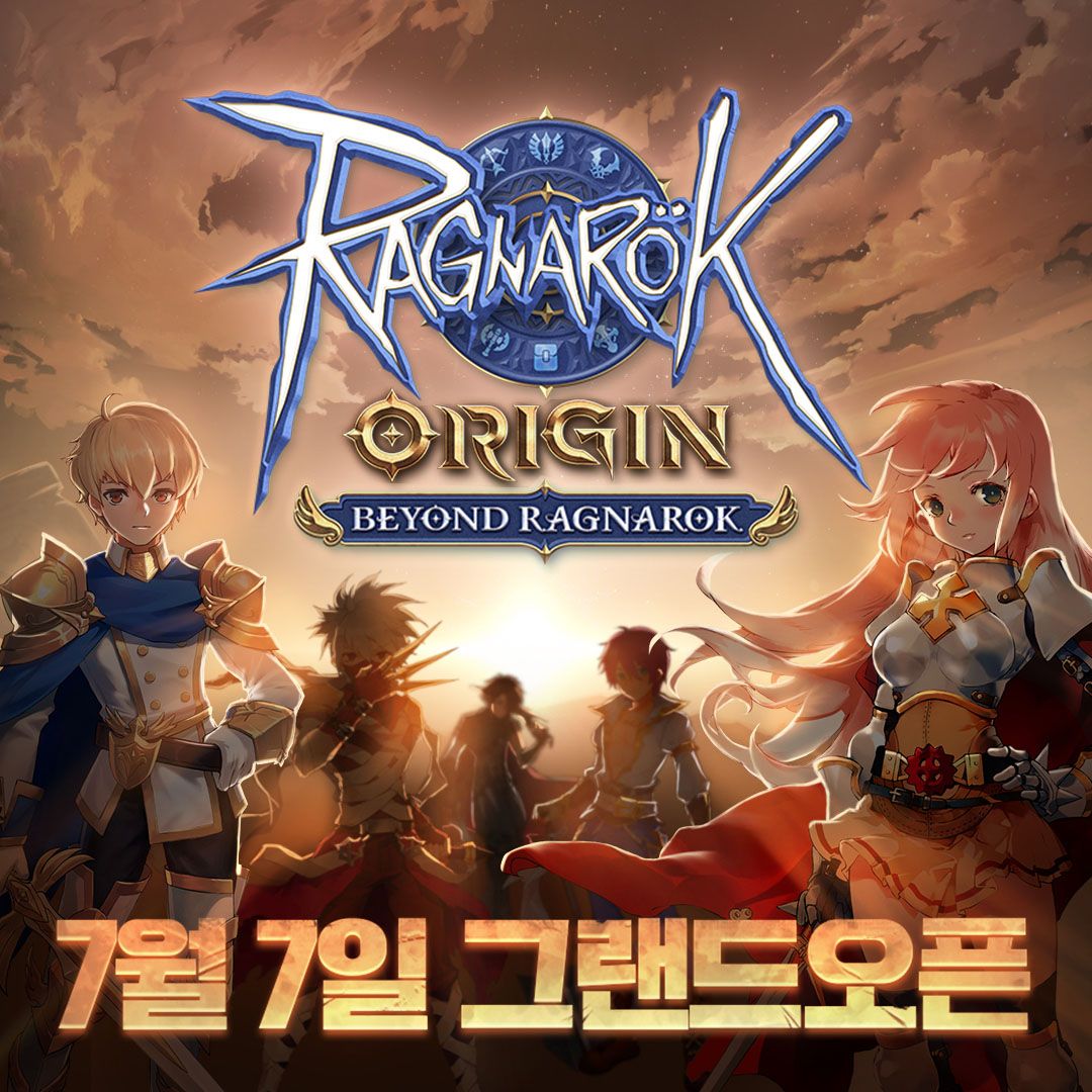 Ragnarok Origin Launches Exclusively in South Korea July 7