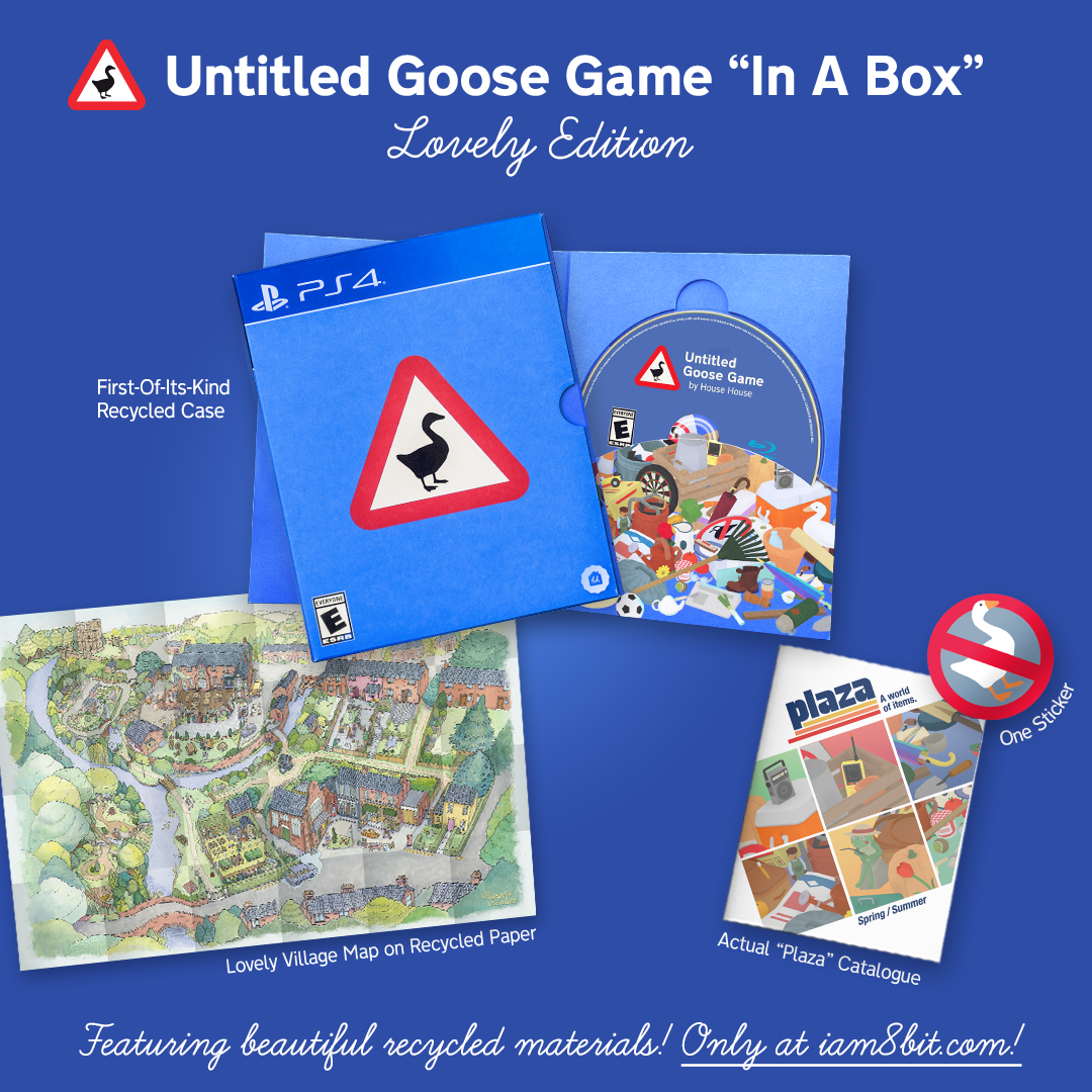 Untitled Goose Game is Honking Its Way to Physical Release This Year
