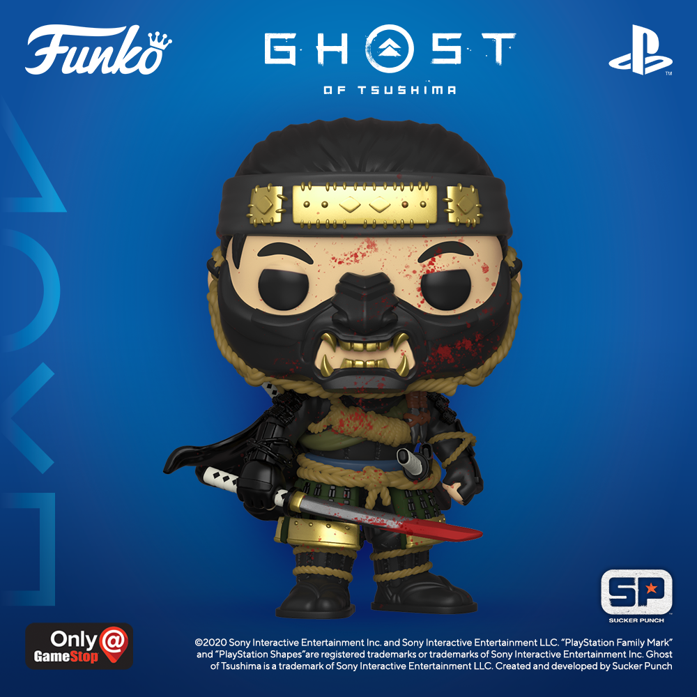 Funko and Playstation Collaboration Sees New Line of POP Vinyls