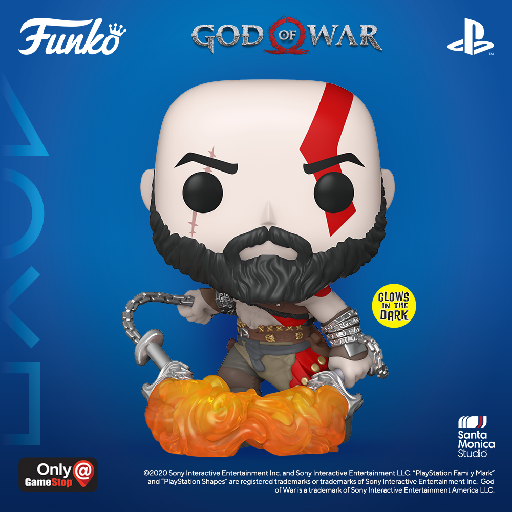 Funko and Playstation Collaboration Sees New Line of POP Vinyls