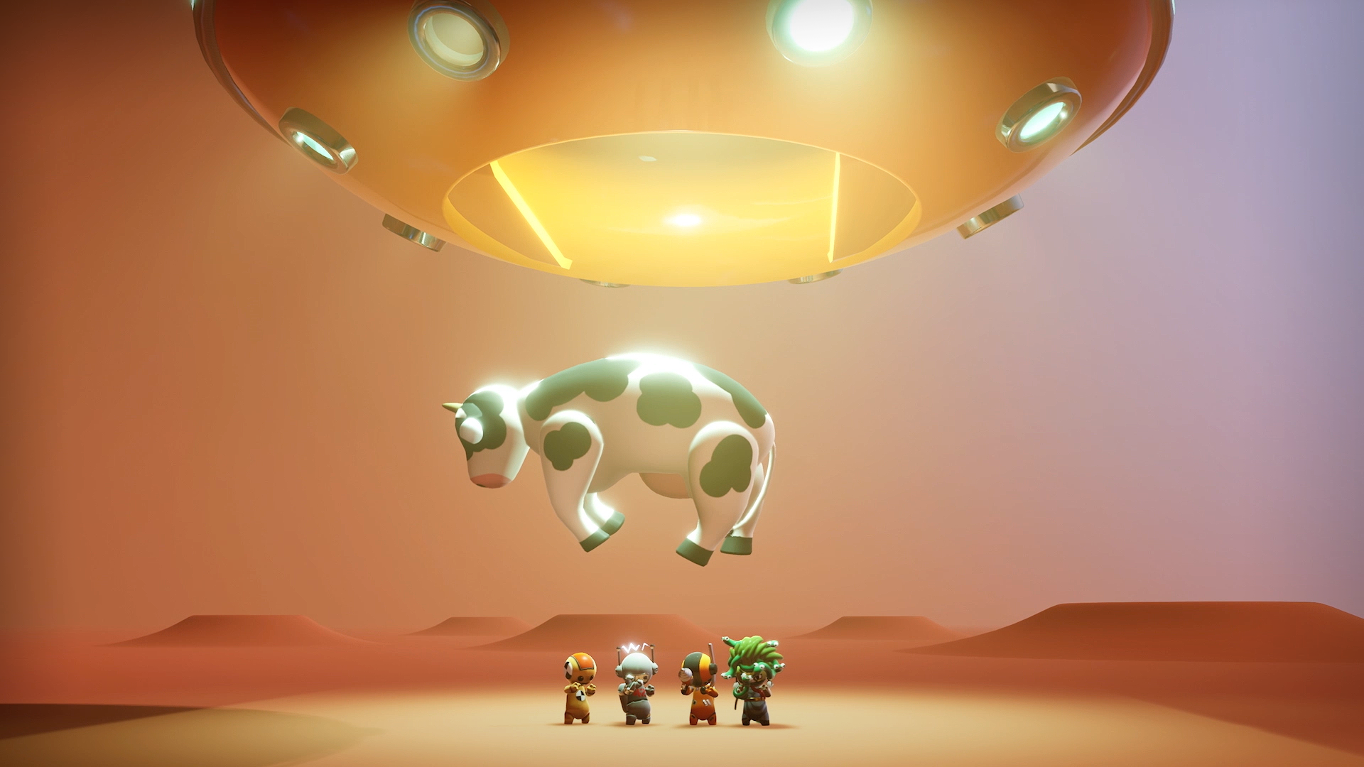 Outcasters is Splash Damage's Collaboration With Google Stadia