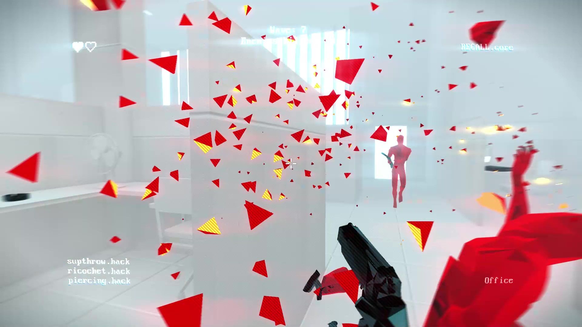 Superhot: Mind Control Delete Review — Hacking the System