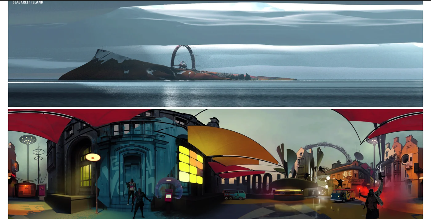 Deathloop Dev Delves Into the Unique Artstyle, Time Loop Mechanics, and ...