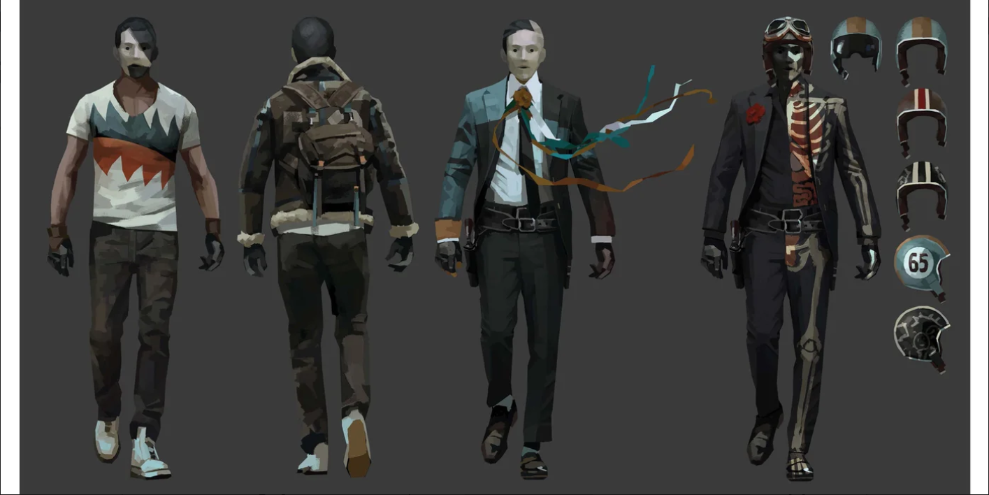 Deathloop Dev Delves Into the Unique Artstyle, Time Loop Mechanics, and ...