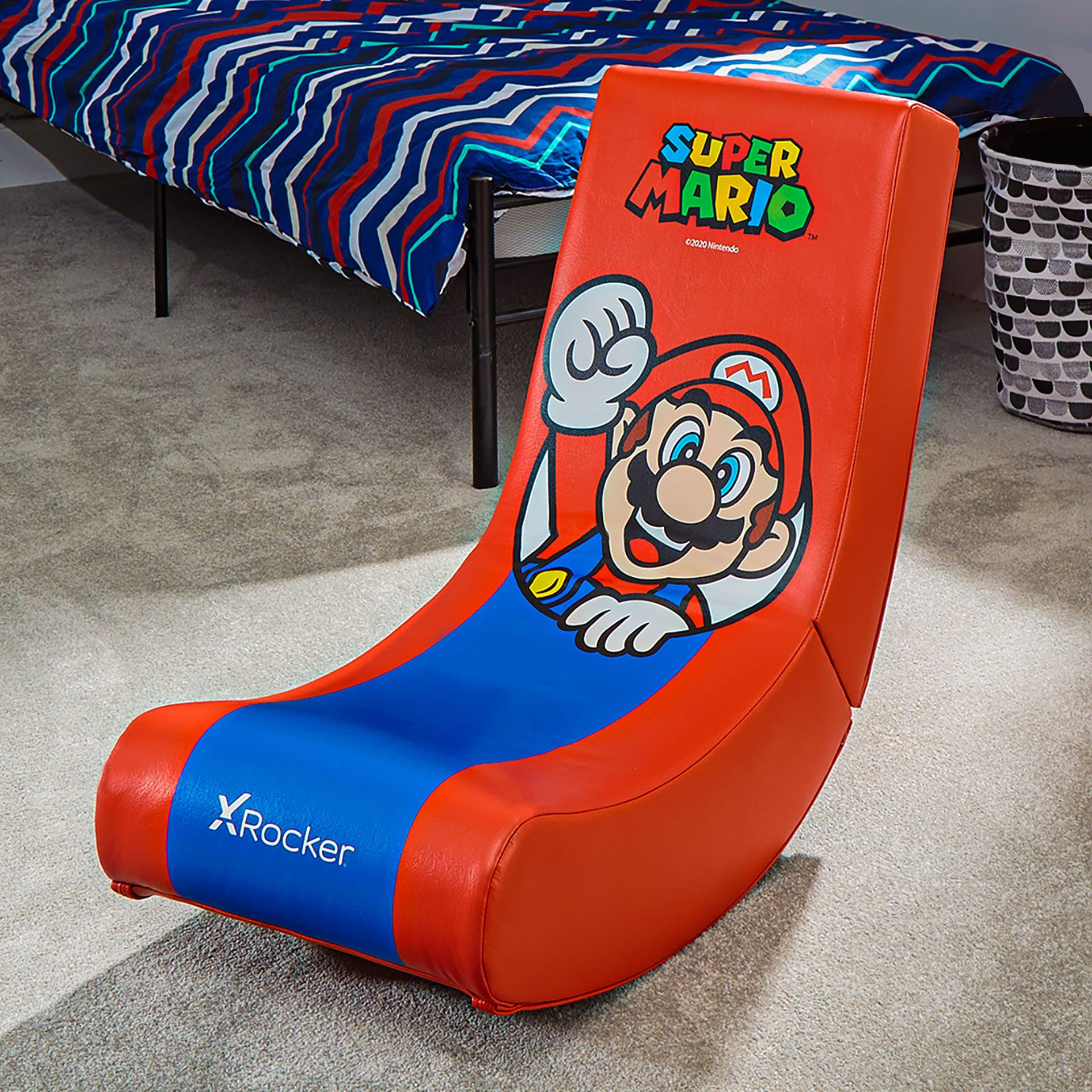 Nintendo And X Rocker Collaborate For New Line Of Gaming Chairs
