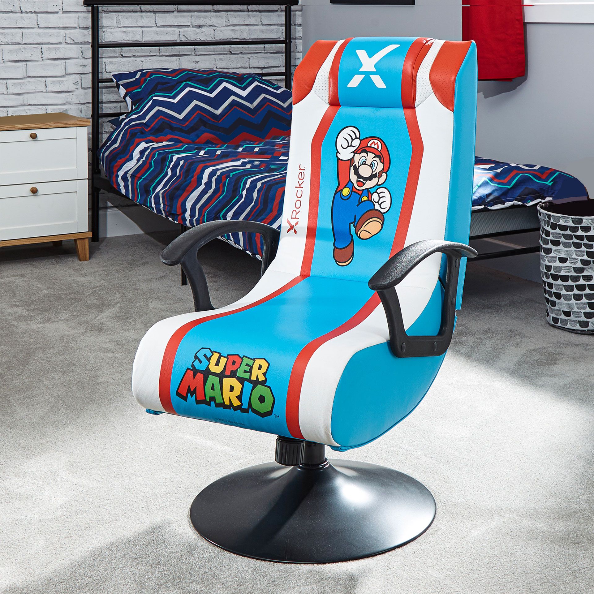 Nintendo And X Rocker Collaborate For New Line Of Gaming Chairs