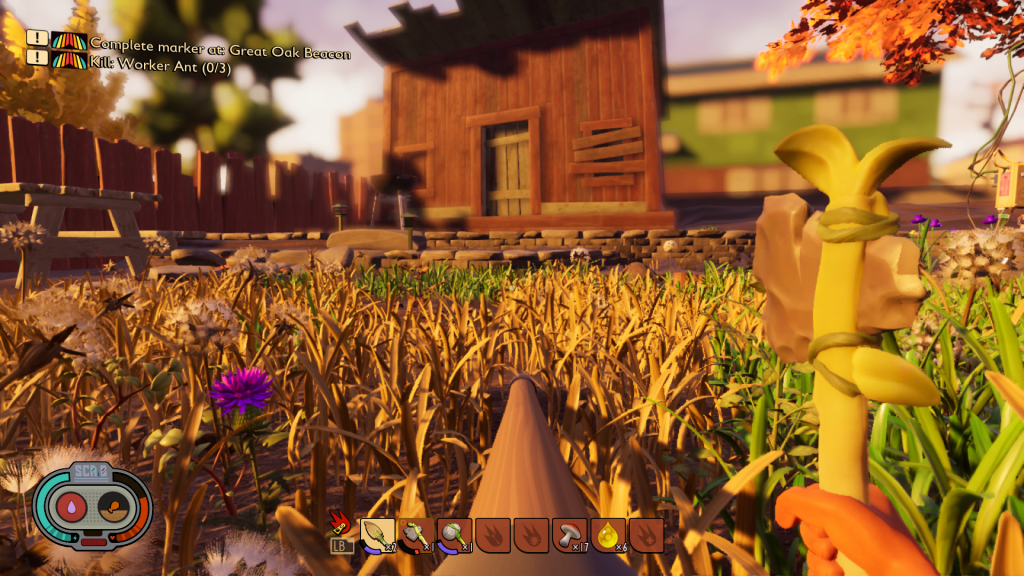 Grounded Review (Early Access) — The Backyard Has Never Been So Scary