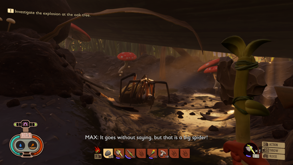 Grounded Review (Early Access) — The Backyard Has Never Been So Scary