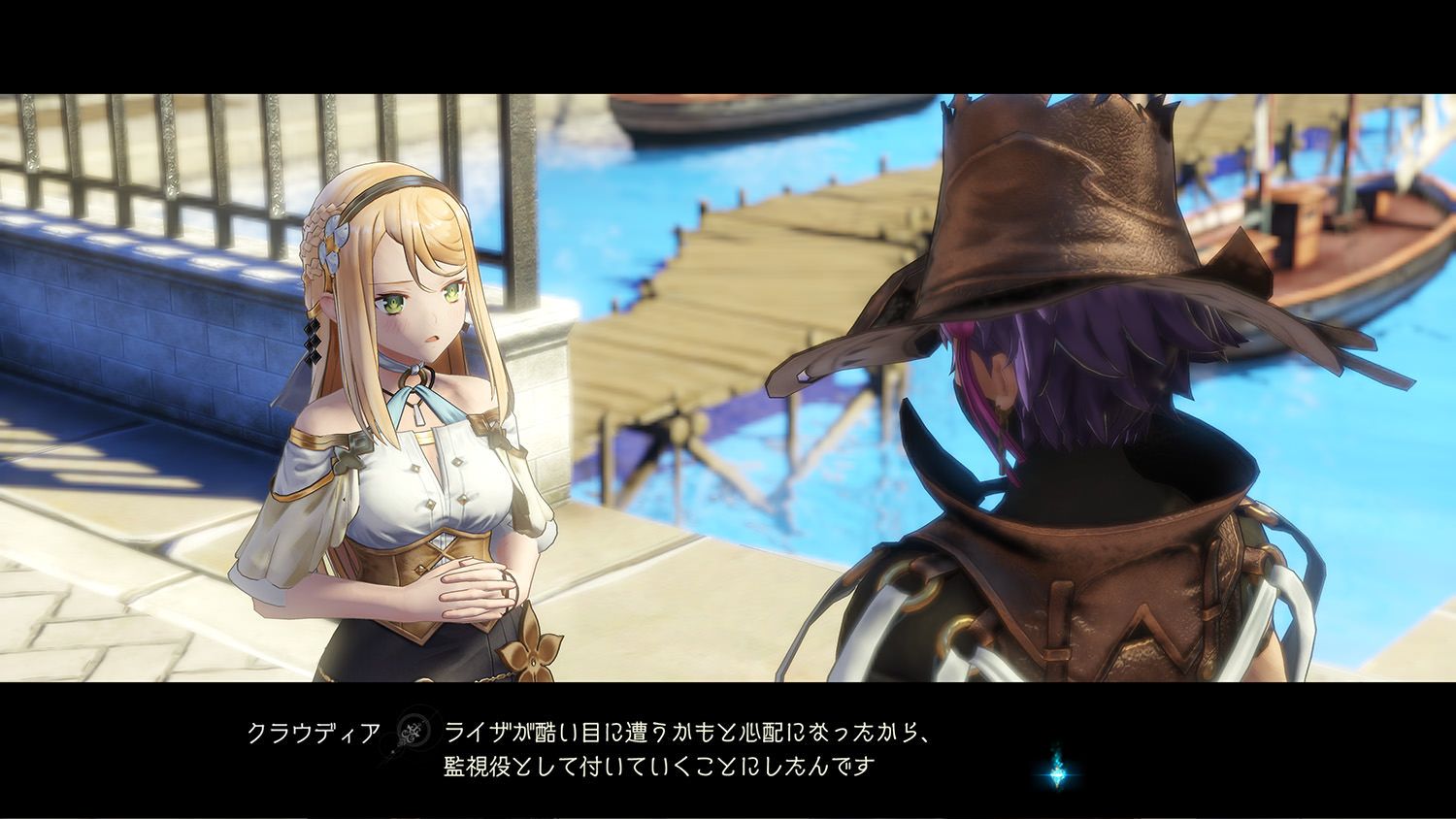 Atelier Ryza 2 Introduces New Party Characters Patty and Clifford